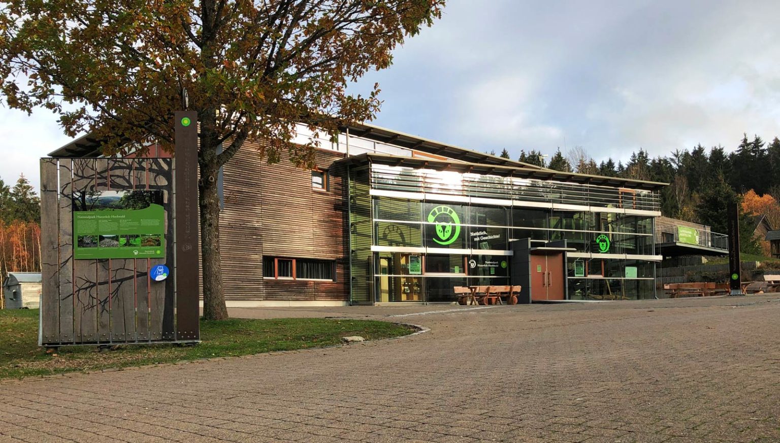 Nationalpark-Tor Erbeskopf - Nationalpark Hunsrück-Hochwald - Natürlich ...